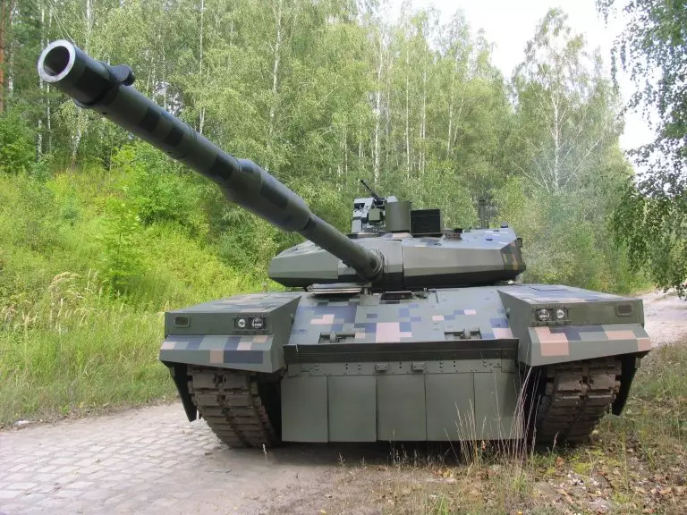 T-72 Puolan tai äärimmäisen modernisointi Puolan OBS PT-91: n kello