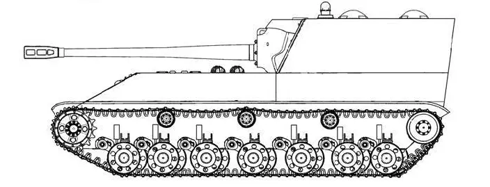 T-50 tanki va unga asoslangan V-4 dizel dvigatelining muqobil versiyasi bo'lgan transport vositalari. 2 -qism