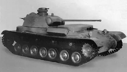 A-44. Supertank. AN USSR. 1941