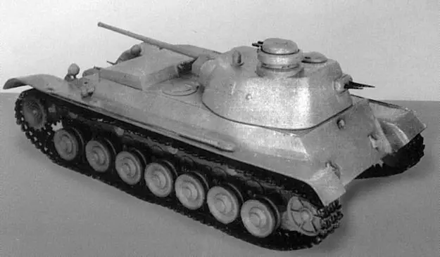 A-44。 Supertank。蘇聯。 1941.