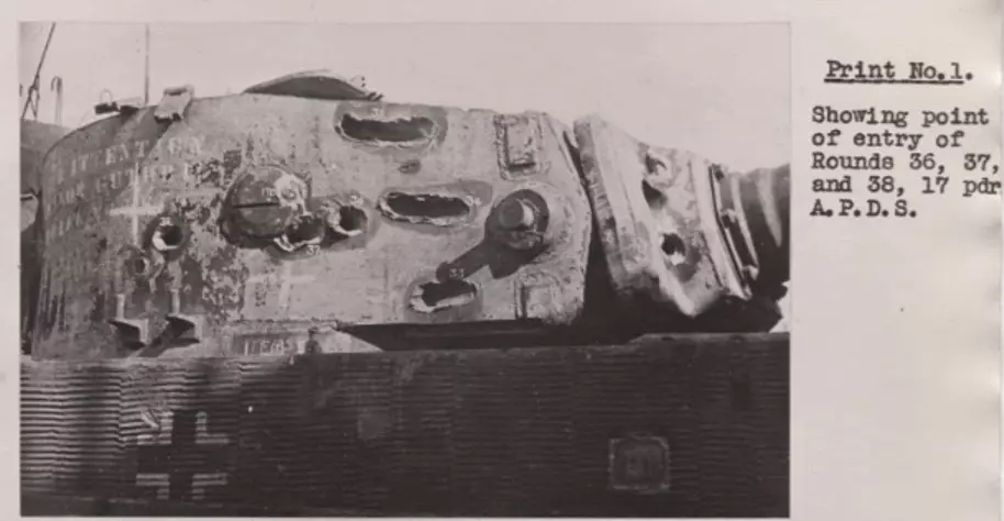 Podcastberry shells from the 17-punting could be pounding the armor of German heavy tanks, even under a sufficiently sharp angle, but for a start in the tank it was necessary to get