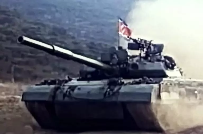 Korean Koriya Tank Pokpung-Ho