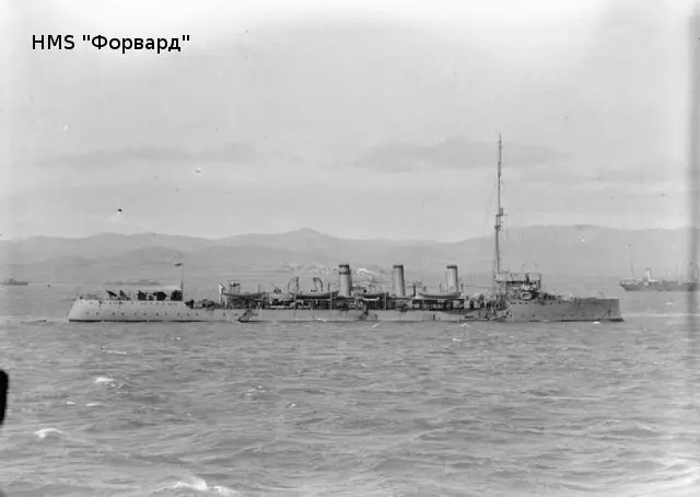 Lichte cruisers HMS -type