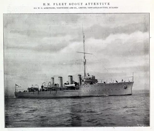 Liicht HMS Typ Cruiser