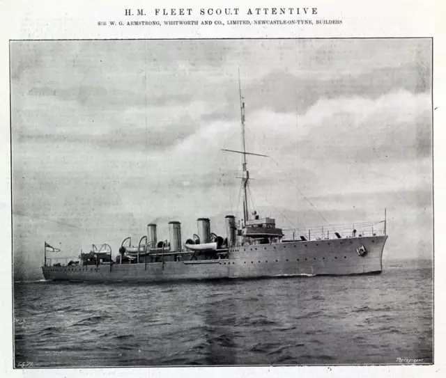 Lumo HMS Type Cruiser