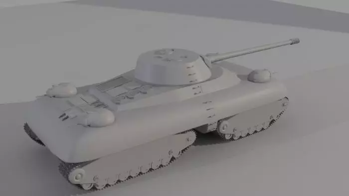 Stanislav Lema Fistist 탱크 프로젝트