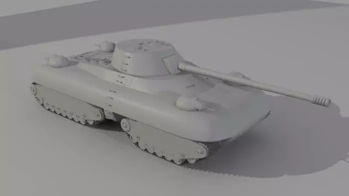 波兰科幻作家斯坦尼斯拉夫·莱姆设计的坦克