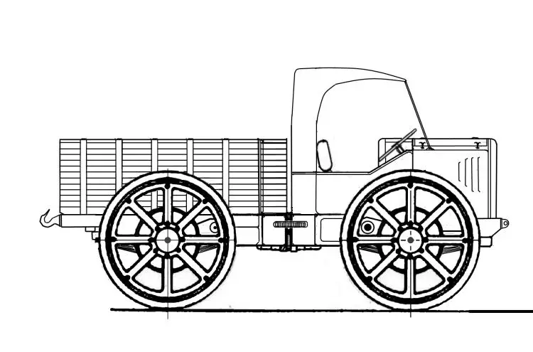 Armadura do Exército Russo antes da Primeira Guerra Mundial. Carros blindados de Nakashidze.