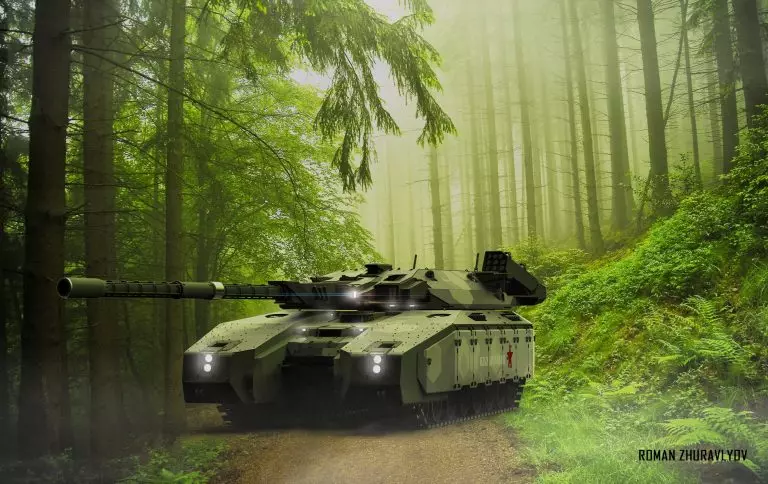 Dalka armatów potomnych. Rosyjski Oto daleka przyszłości T-900 