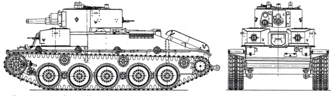 Made in USSR. Forgotten alternative. From T-29 to T-34
