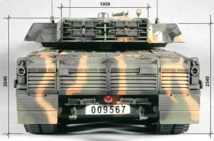 Перспектыўны асноўнай баявой танк Алтай. Турцыя