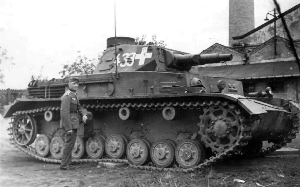 Pz.Kpfw.IV Ausf.A in Polen