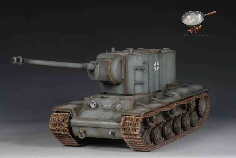 Opcións alternativas para a modernización alemá dos tanques de KV