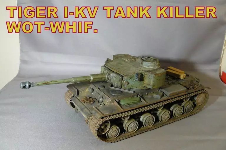 Opções alternativas para modernização alemã de tanques KV