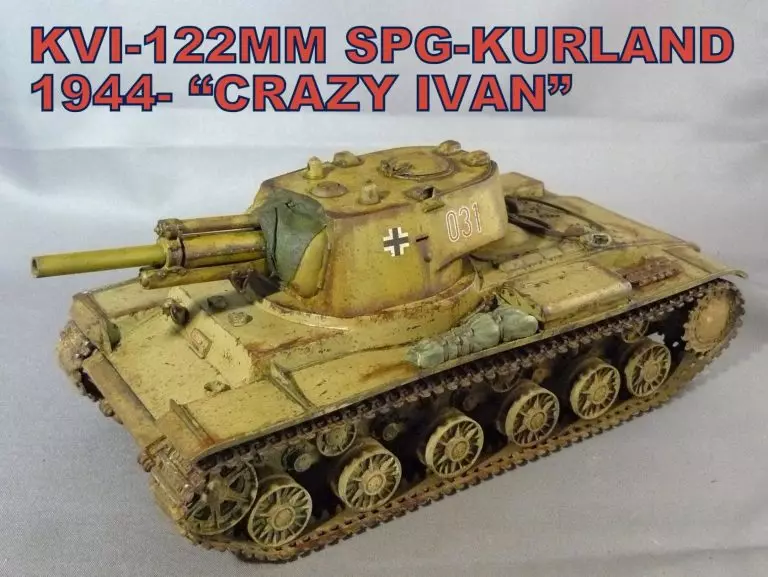 KV 탱크의 독일 현대화를 위한 대체 옵션