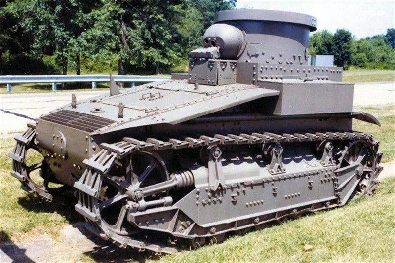 뱌체슬라프 Shpakovsky. 20 년대의 미국의 경험 탱크