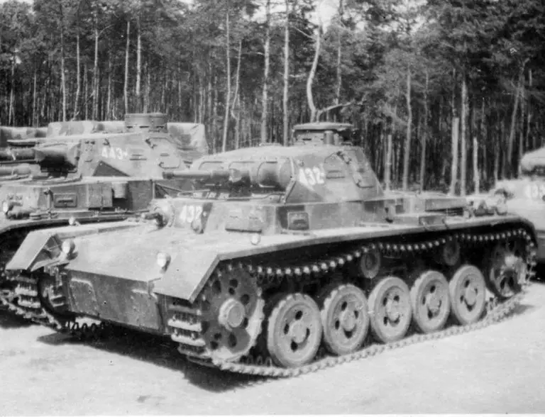 Vydanie Pz.Kpfw.III Ausf.A 1937