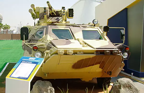 Ukraina dostarczy Kazachstanowi 100 BTR-4 za 150 mln dolarów