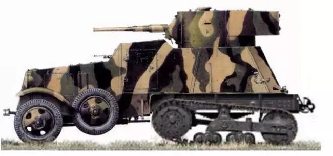 Alternative SU-12. ang USSR