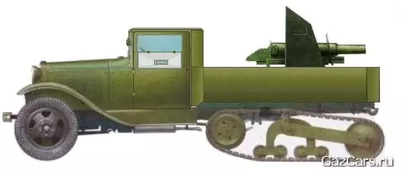 Alternative SU-12. ang USSR