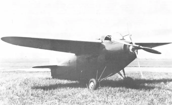 Искусен борец Koolhoven FK-55. Холандија