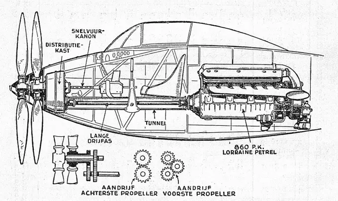 Ngalami koolhoven FK-55 pejuang. Walanda