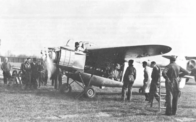 Mohlabani ea nang le boiphihlelo Koolhoven FK-55. Netherlands