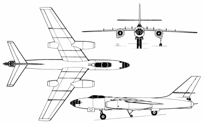 Atụmatụ nke Finter Finter Bompard IL-30