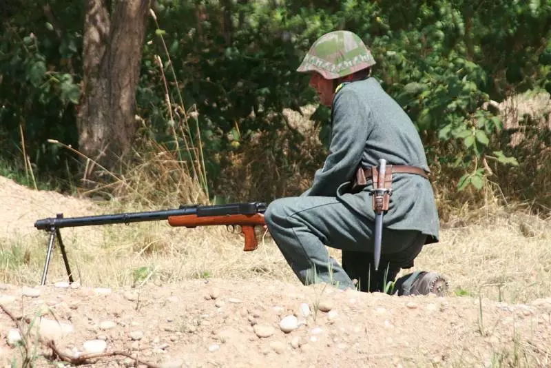 Popper in het spaarvarken: Adolf Führrer (maar niet Hitler) en zijn dure wapens voor het duur van het land.