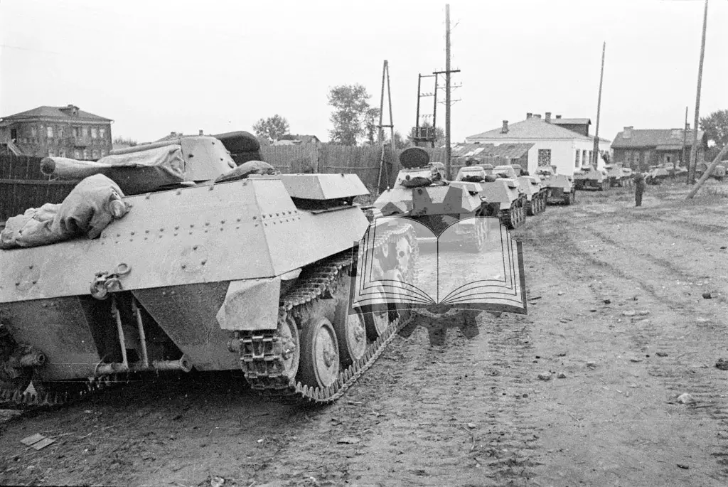 Yuri pasholok. T-40c, аль нь байгаагүй