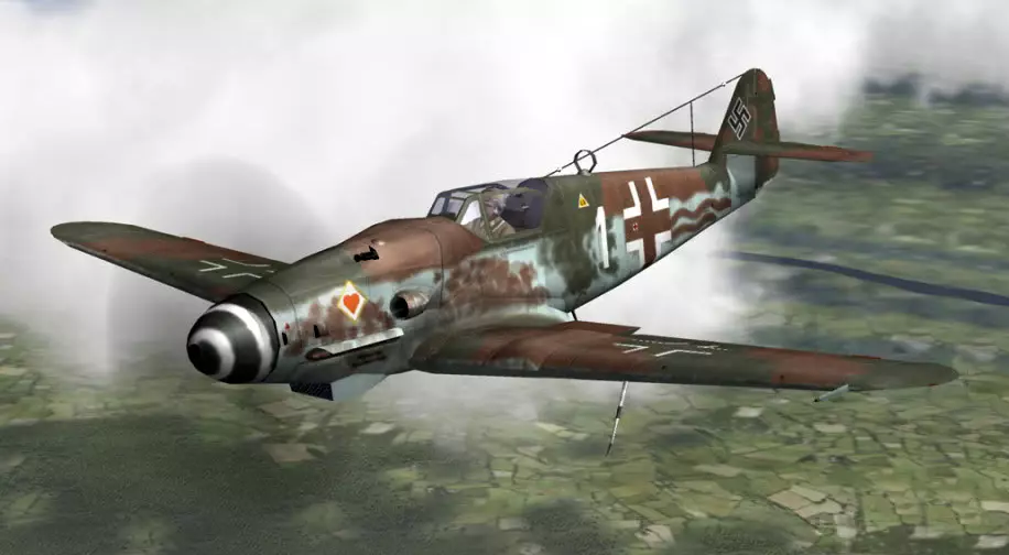 Questo aereo era il miglior rappresentante del veicolo da combattimento leggero e maneggevole della Hitlerite Luftwaffe. Per quasi tutta la seconda guerra mondiale, i caccia Messerschmitt Bf 109 furono tra i migliori esempi di aerei della loro classe e solo alla fine della guerra iniziarono a perdere le loro posizioni. Risultò impossibile combinare le qualità inerenti ai migliori caccia occidentali, progettati per un'altitudine di combattimento relativamente alta, con le qualità inerenti ai migliori combattenti sovietici di "media quota".