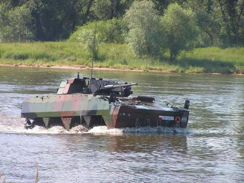 芬兰轮铠装普通模块化机Patria AMV