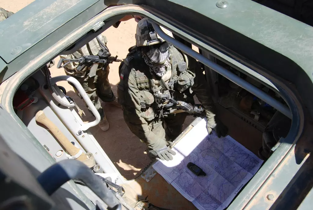 ยานเกราะล้อยางยูนิเวอร์แซลแบบโมดูลาร์ของฟินแลนด์ Patria AMV