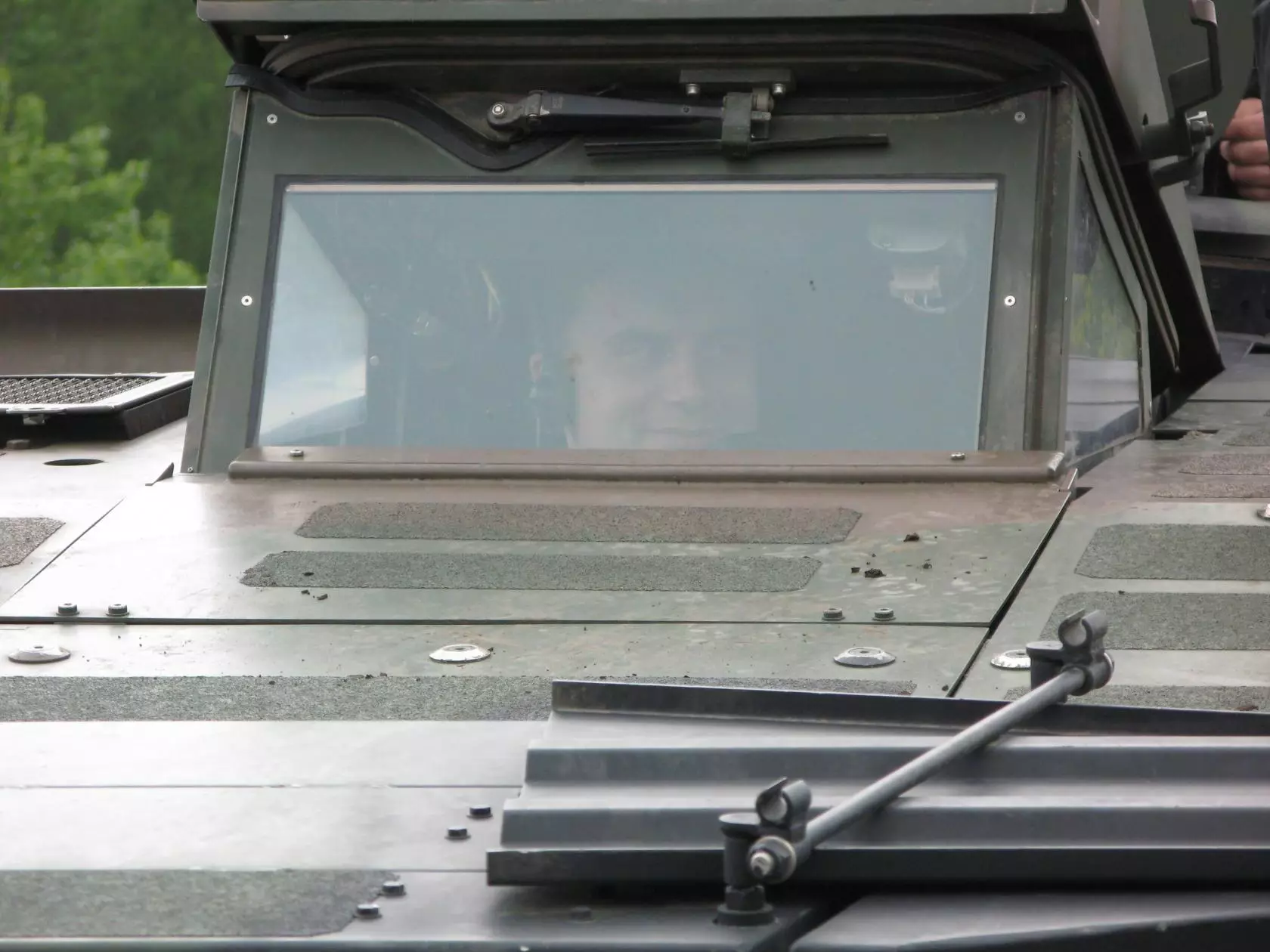 Ֆիննական անիվներով զրահապատ ունիվերսալ մոդուլային մեքենաներ Patria AMV
