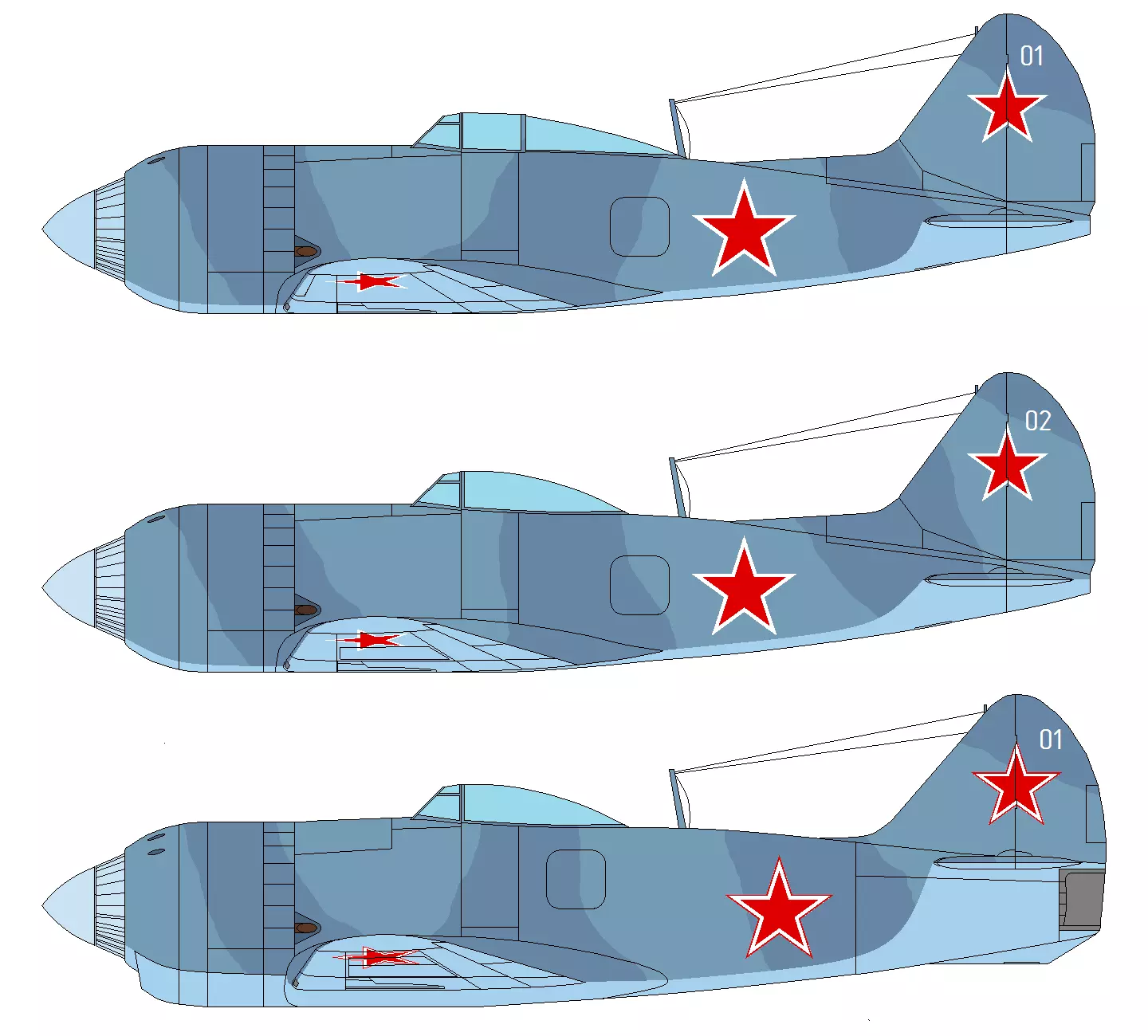 USSR製。オルタナティブ・ファイターズと20部5のパート5