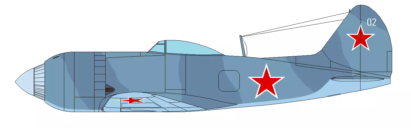 Scheme Tranh Fever Fighter và-20 P-2