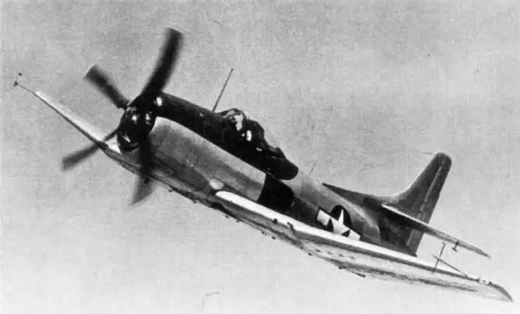 Iskusni palub Bomber Kaiser-Fleetwings XBTK. SAD