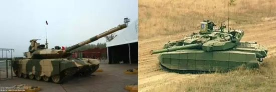 Руската и украинската модернизација Т-90: обид за непристрасна споредба
