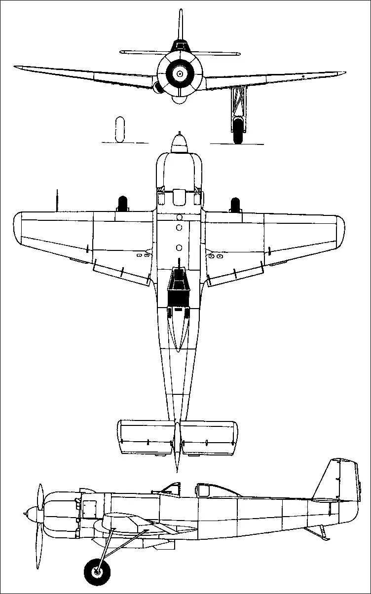„Nakajima Ki-115 Tsurugi“ specialusis šturmo lėktuvas (中 島 キ 115 剣). Japonija