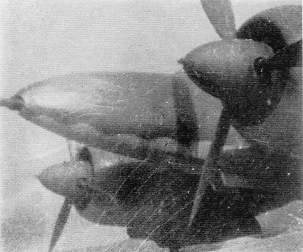 Hard Fighter-Attack Aircraft Kawasaki Ki-102.