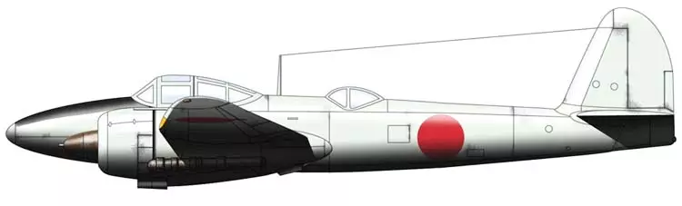 Og'ir qiruvchi-hujumkor samolyot Kawasaki Ki-102