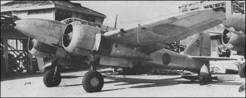 Avión de combate pesado Kawasaki Ki-102