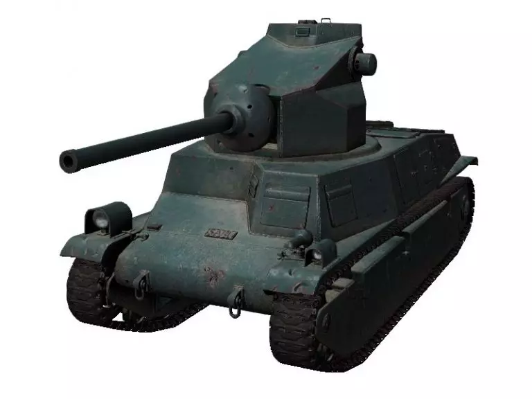 फ्रेंच टैंक 1 9 42 - सार्ल 42