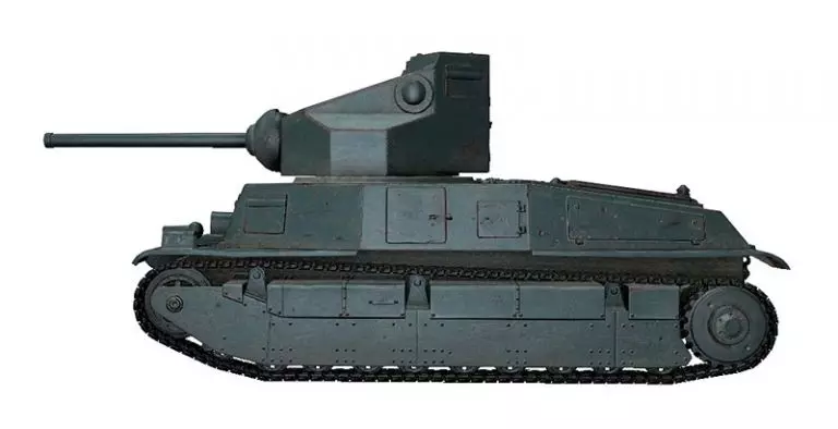 Frânske tank 1942 - SARL 42