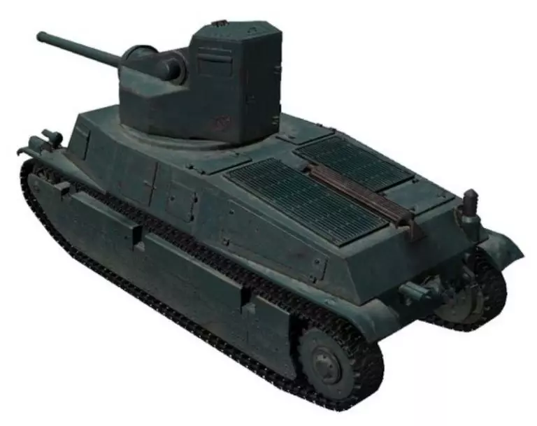 Franse tank 1942 - SARL 42