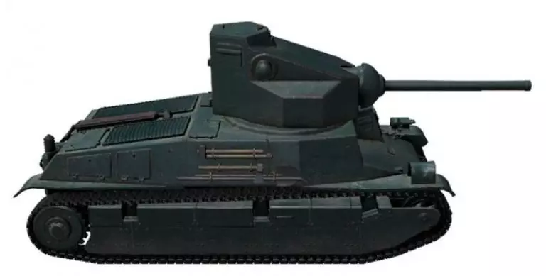 Igifaransa Tank 1942 - Sarl 42