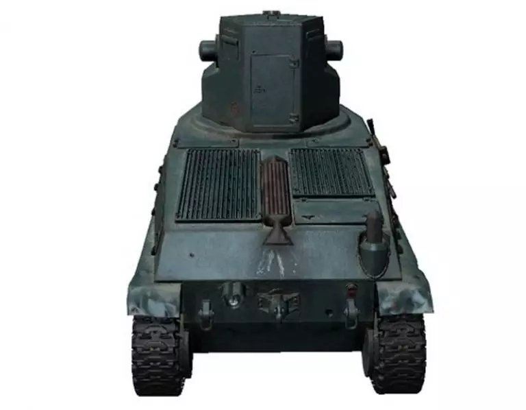Francoski tank 1942 - SARL 42