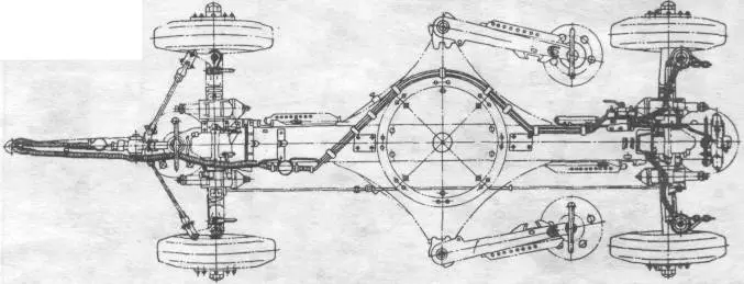 Gunna 100 mm frith-aerárthach KS-13 (USSR) agus AI ACS féideartha leis an gunna seo.