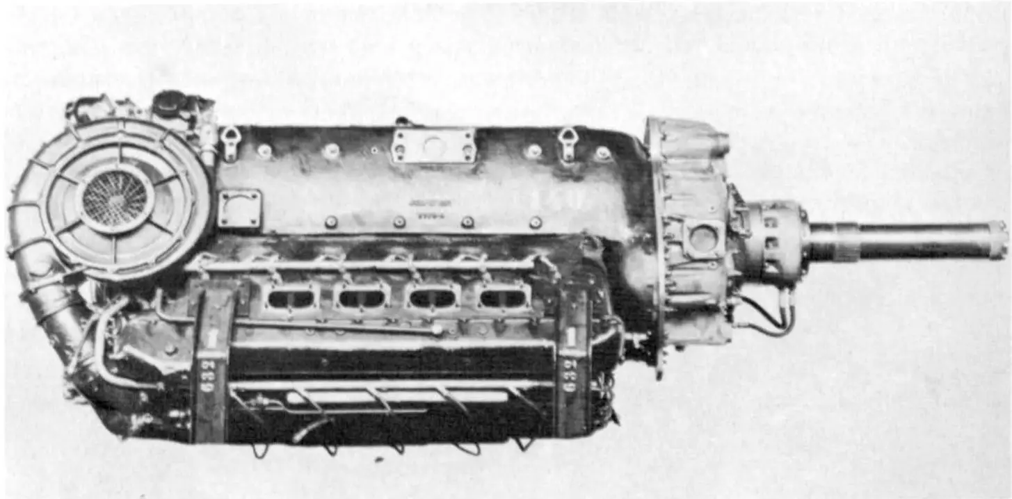 Telepítés az MK 412 motorfegyver DB-613 motorjára