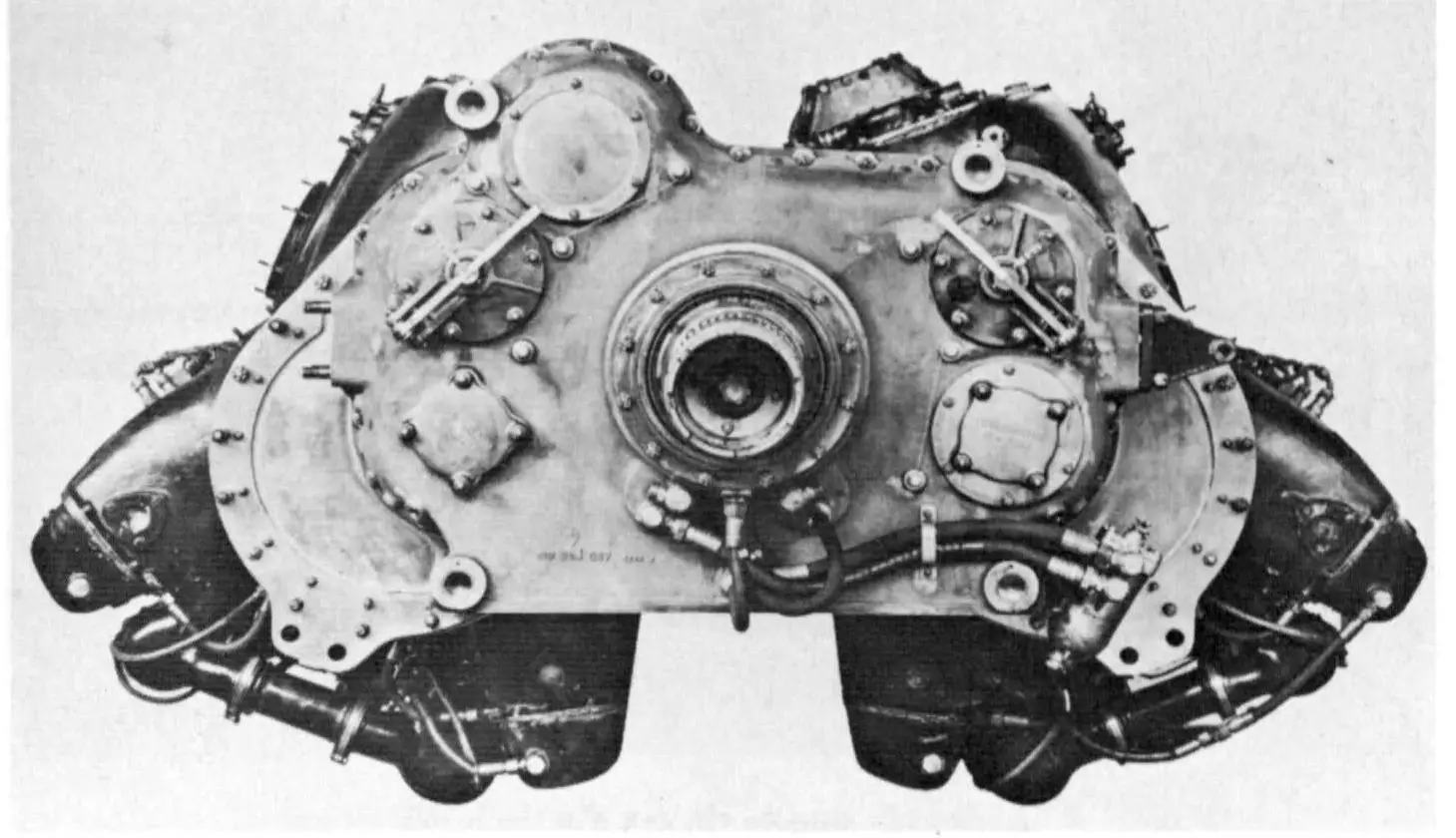 Instalazioa MK 412 pistolaren DB-613 motorrean